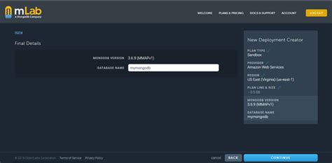 Connecting Mongodb Using Mlab With Node Js Application By Umar Magaji Medium