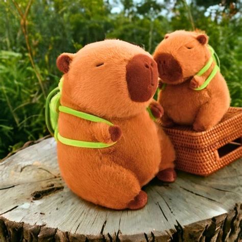 Japanese Capybara Plushie Etsy