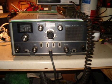 Sbe 34 Transceiver Amateur Radio Mobile Ham Radio Ham Radio Equipment