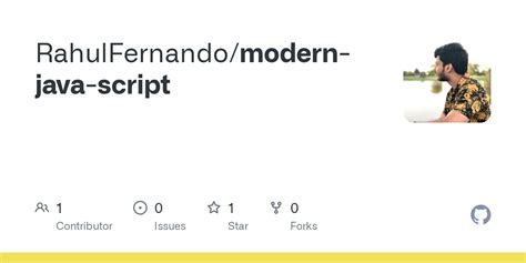 Github Rahulfernandomodern Java Script