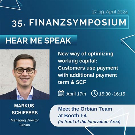 Orbian On Linkedin Finanzsymposium