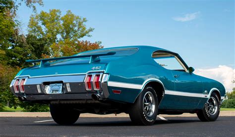 1970 4 4 2 W 30 The Underrated Gentlemans Muscle Car And The Ultimate