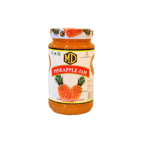 Sweets Pineapple Jam India Trading Srl