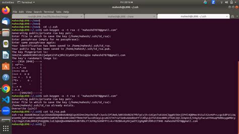 github setup for ssh key devopslover
