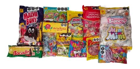 Paquete Para 100 Bolos De Dulces Envío Gratis