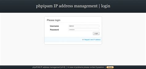 PhpIPAM A Web Based IP Address Mangement System Unixmen