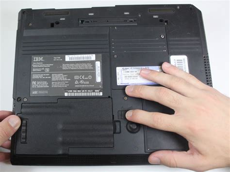 IBM ThinkPad T Battery Replacement IFixit Repair Guide