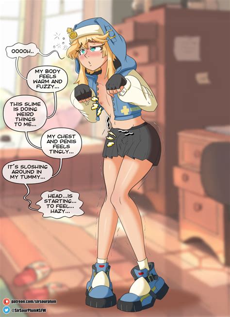 Rule 34 Blonde Hair Blue Eyes Blush Bridget Guilty Gear