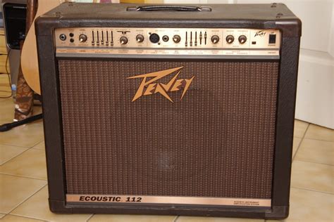 Ecoustic 112 Peavey Ecoustic 112 Audiofanzine