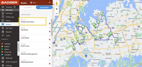 How To Route Filtered Accounts Web App Badger Maps