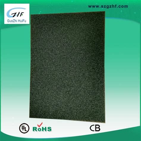 Fireproof High Dust Holding Pfoamolyurethane Filter