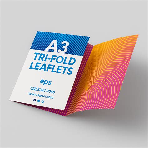 1 3 A3 Folded Leaflet