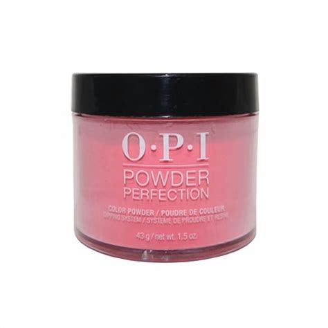 Opi Powder Perfection Nail Dip Powder Shes A Bad Muffuletta 15 Oz