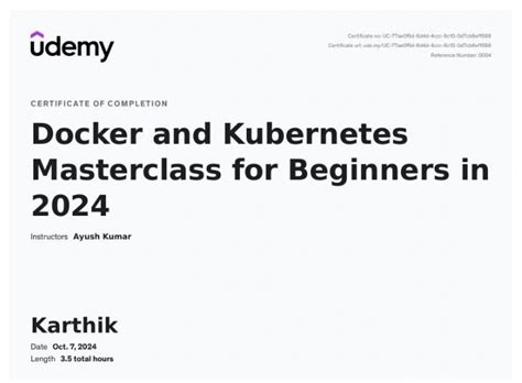 Karthik R On Linkedin Recently I Have Completed Devops Course In Udemy