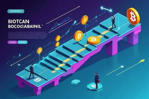 Businessman Steps Forward Navigating The Blockchain Path To Future Growth And Investments