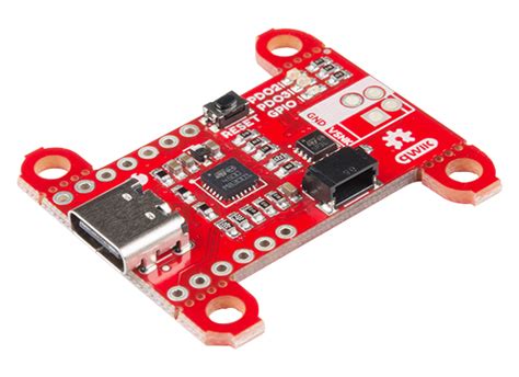Qwiic Usb C Power Delivery Board Sparkfun Mouser