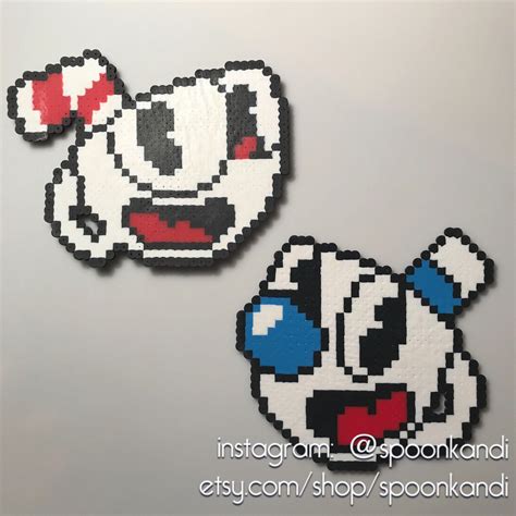 Cuphead Perler Beads At Michael Siddons Blog