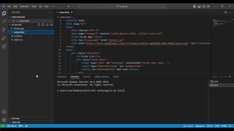 Vaishnavi Alla On Linkedin Skillcrafttechnology Todowebapp Webdevelopment Html Css