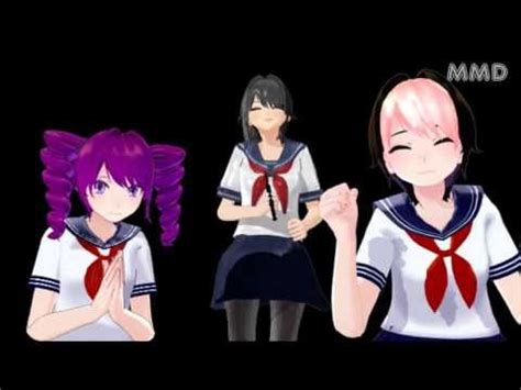 【mmd】「meme Compilation」【yandere Simulator】 Yandere Simulator Yandere