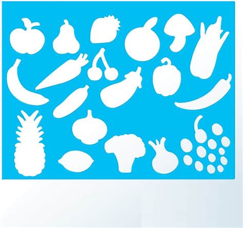 ШАБЛОН ПЛОДОВЕ И ЗЕЛЕНЧУЦИ