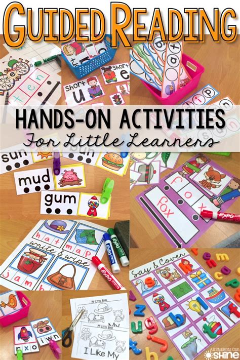 Reading Activities For Kindergarten