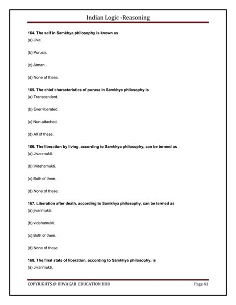 Indian Logic Reasoning Ugc Net Paper 1 Mcq Download Pdf Pdf