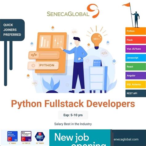Satheesh Bandam On Linkedin Urgent Requirement For Python Full Stack