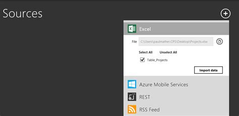 Projectserver Win8 Apps Using Projectsiena Ps2013 Sp2013 Modern