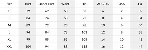 Sizing Guide Sincerely Scarlett