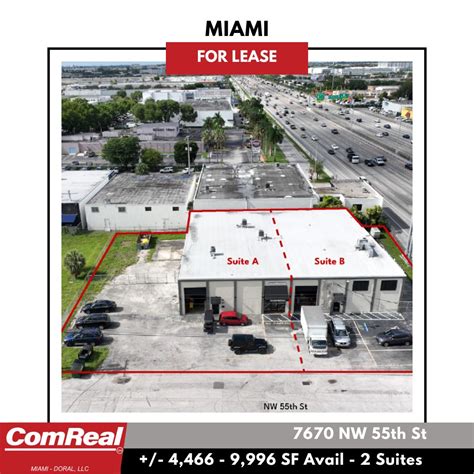 Industrialrealestate Miamiwarehouse Chris Spear Sior Ccim