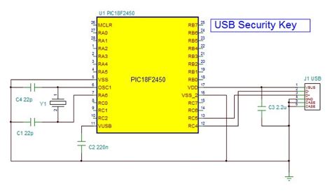 Usb Dongle Schematic
