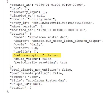 Change Value Of Utility Meter Configuration Home Assistant Community