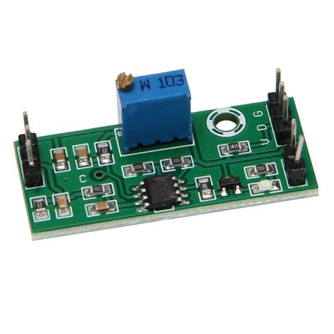 9pcs Lm393 3 5 24v Voltage Comparator Module With Led Indicator High Level Output Analog