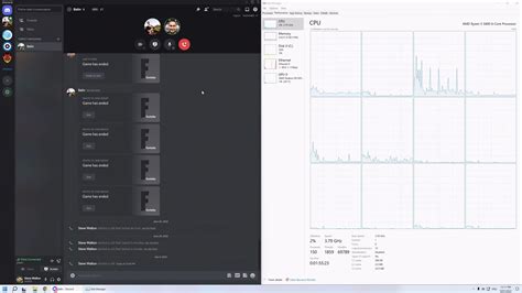Multitasking Benchmark Pc Gaming Youtube Discord Techspot