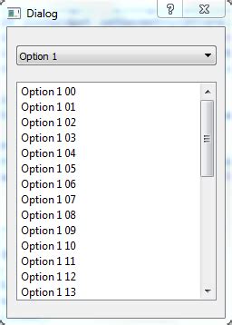 Python Pyqt Change Items In Listwidget In Accordace To The Value In Combobox Stack Overflow