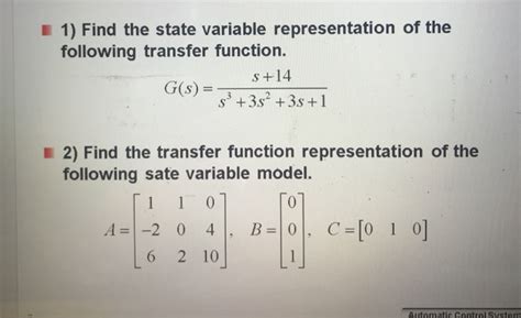 Solved 1 Write A Matlab Program For The Following Block