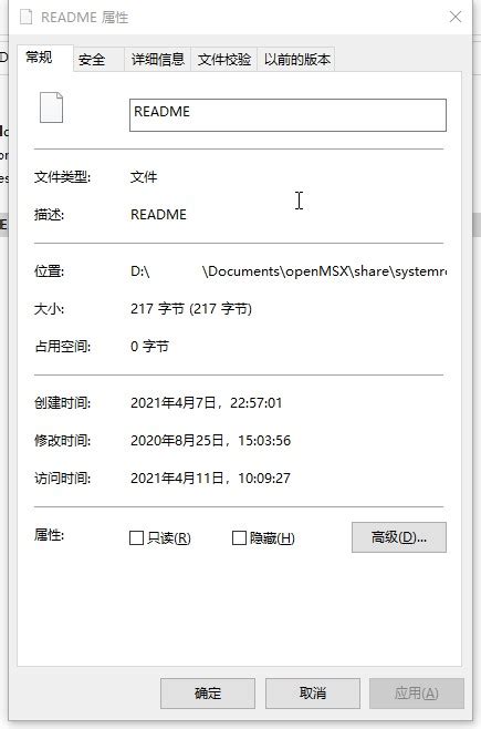 Running Openmsx On A Chinese Computer Will Generate A User Directory