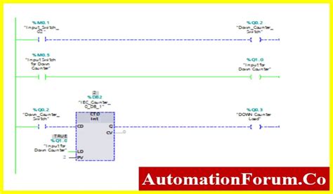 How To Use Siemens Tia Portal To Create Different Counter Blocks In Plc