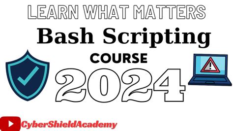 Complete Bash Scripting Guide Essentials For Ethical Hacking And Devops On Linux Youtube