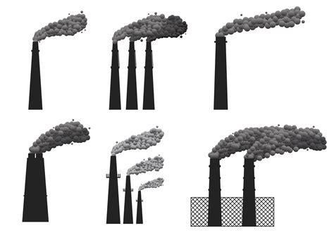 Smoke Stack Vector 151830 Vector Art At Vecteezy