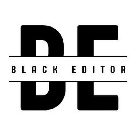 Black Editor Youtube