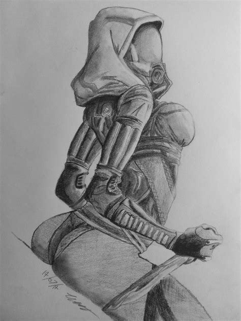 Mass Effect Drawings At Explore Collection Of Mass