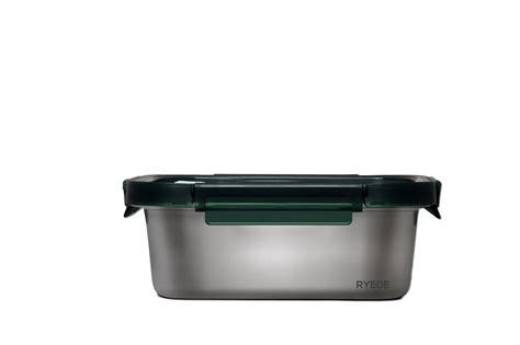 Square Stainless Steel Containers Microwave Safe Genicook