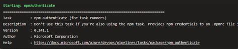 Npm Error Error Secrets Cannot Contain Multiple Lines Task
