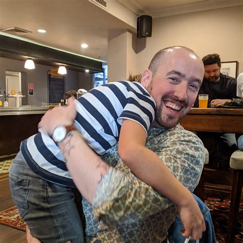 This Photo Of My Nephew And Me R Confusing Perspective