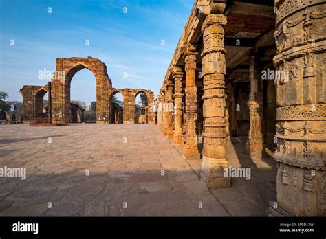 Qutb Minar Qutub Minar Or Qutab Minar Is A Minaret And Victory Tower Of The Qutb Complex