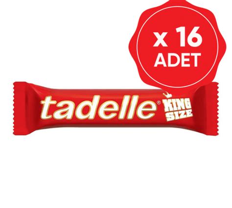 Tadelle 52 Gr Kİng Sİze 16 Li Kutu Gmk Gida