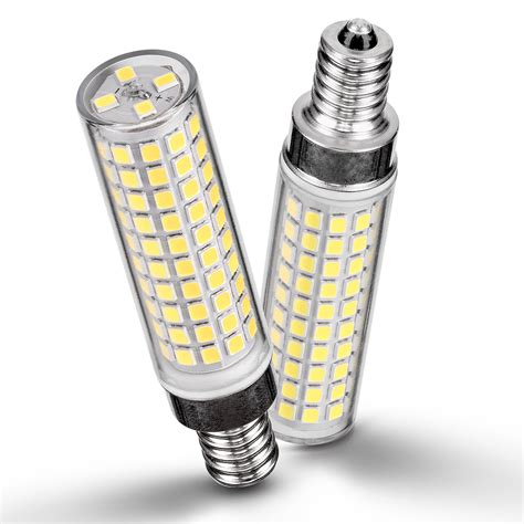 Ziomitus E12 100w Led Bulbs Equivalent C74000k Natural White1200 Lm