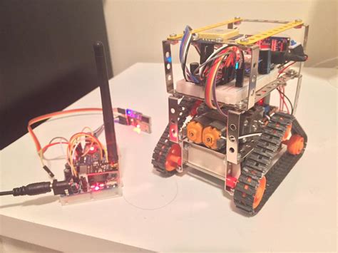 GitHub Rpakdel Arduino T002 T002 Robot