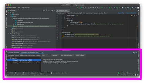 Android Gradle Plugin Update To Version 70 Stack Overflow